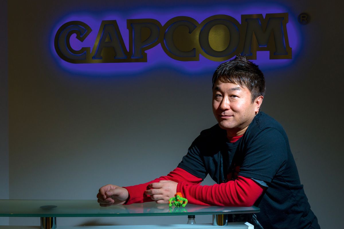 Street Fighter Executive Producer Yoshinori Ono Leaves Capcom