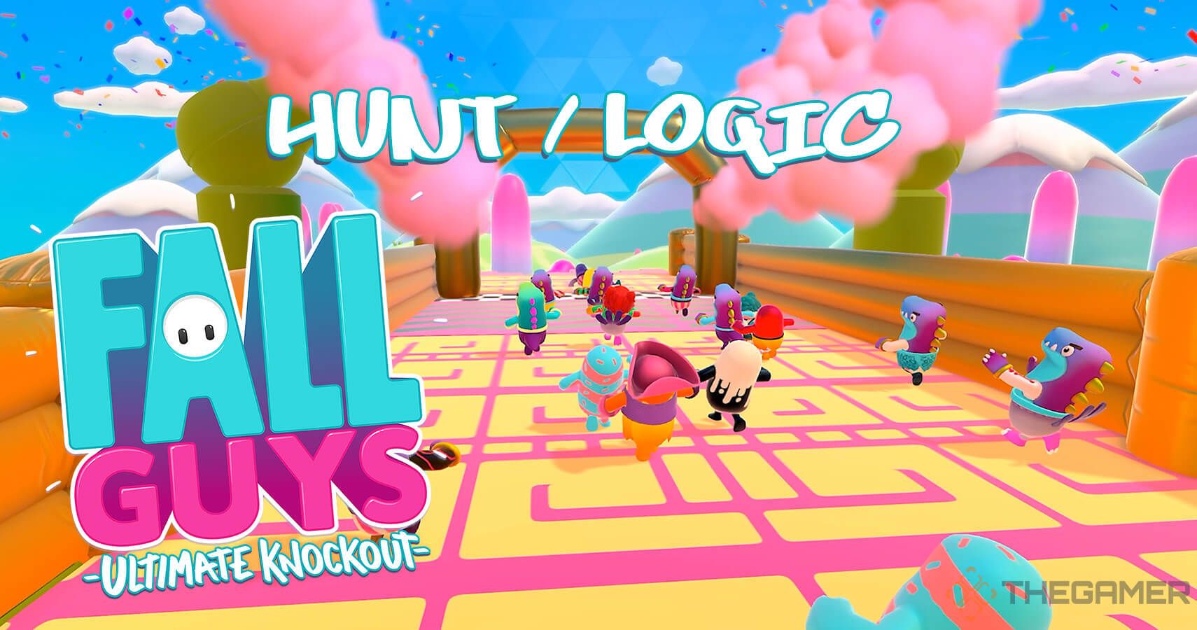 Best Strategies For Every Game In Fall Guys: Hunt & Logic Rounds