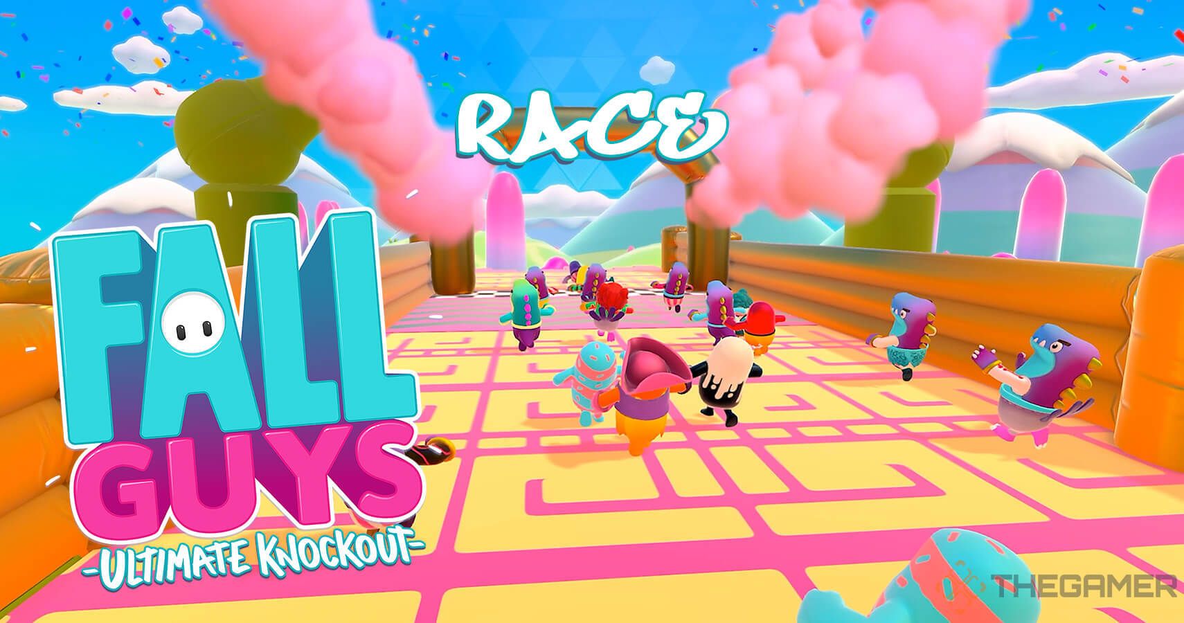 Best Strategies For Every Game In Fall Guys: Race Rounds