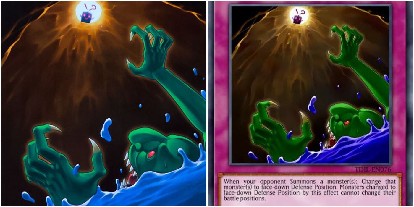 Yu-Gi-Oh! The 10 Best Trap Hole Cards, Ranked
