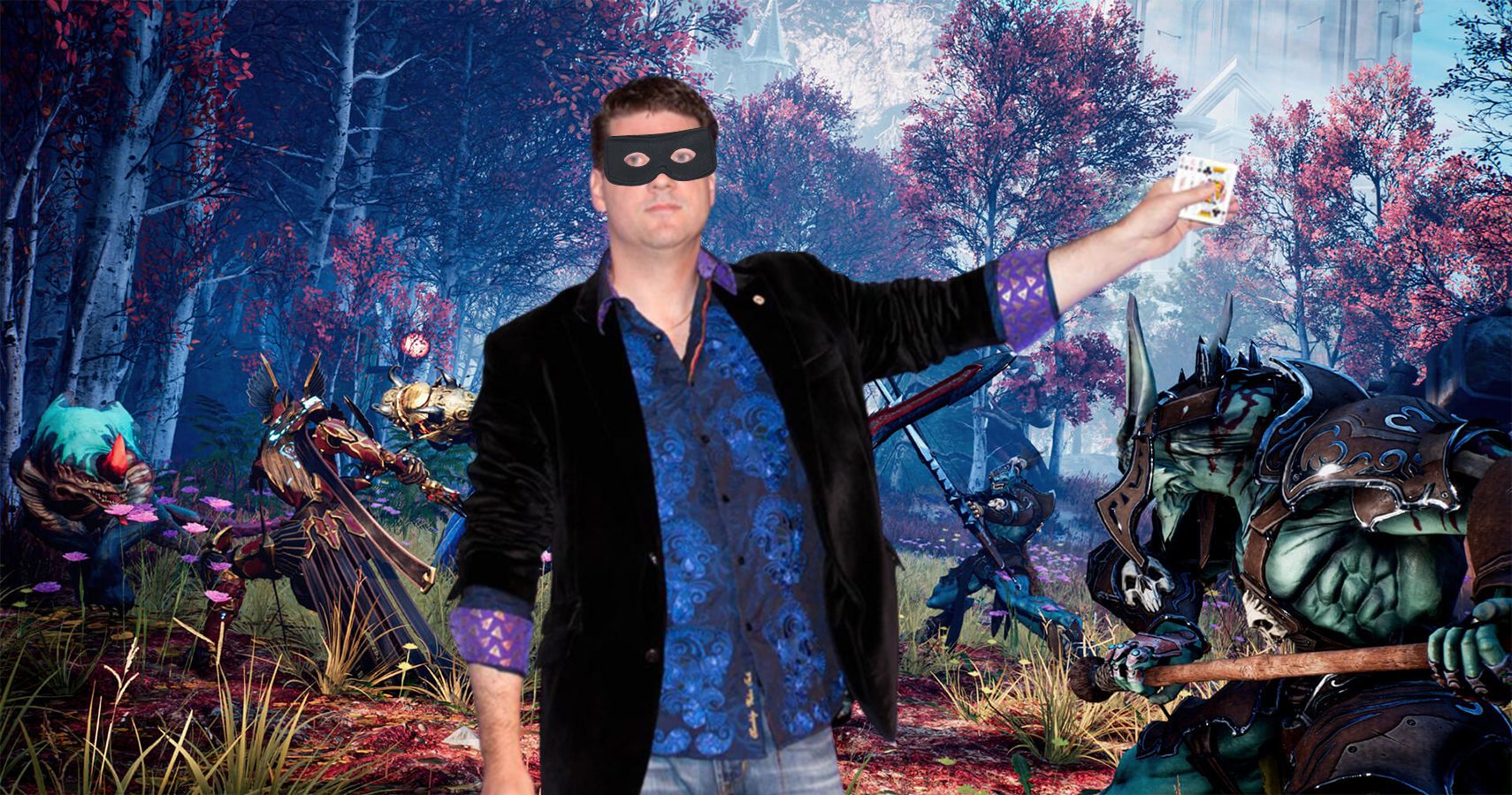 We're Not Sure Godfall's Not Just A Fake Game From A Crime Drama