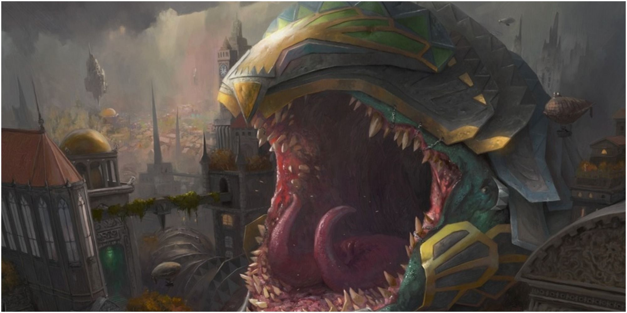 10 Creatures With The Most Power In Magic: The Gathering