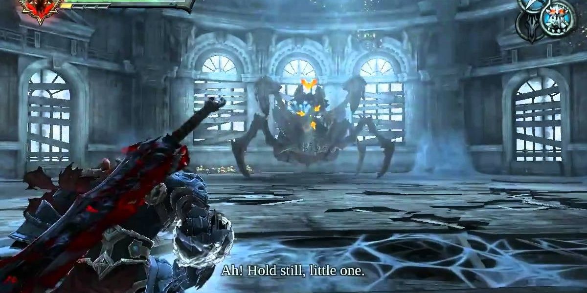 10 Most Creepiest Spiders From Video Games