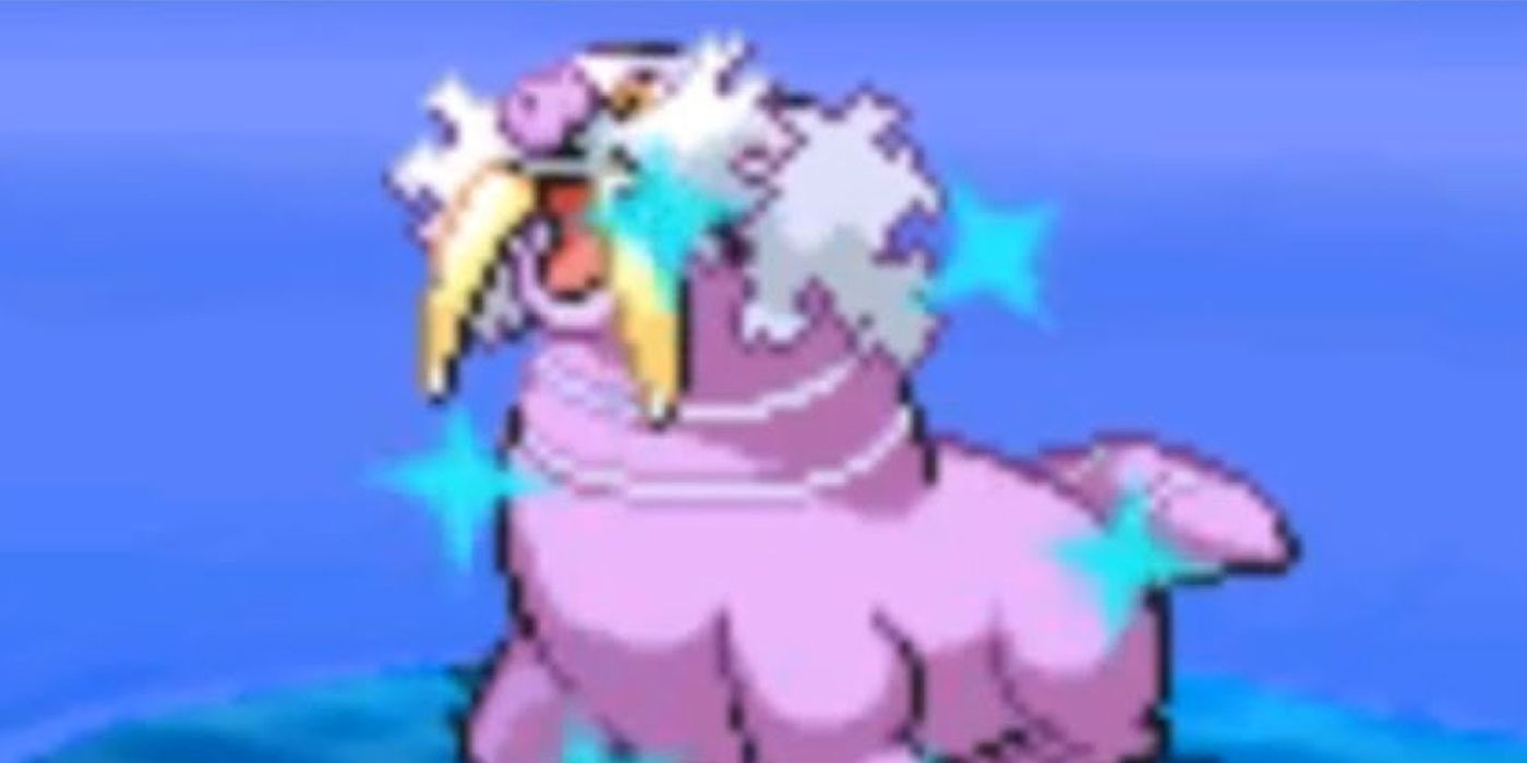 Pokémon: The 10 Best Shiny Ice-Types, Ranked