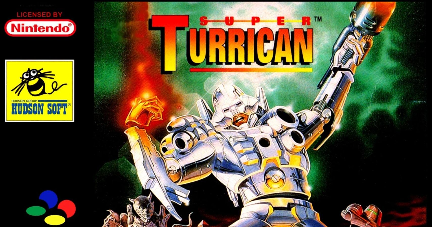Turrican's Back For Its 30th Anniversary