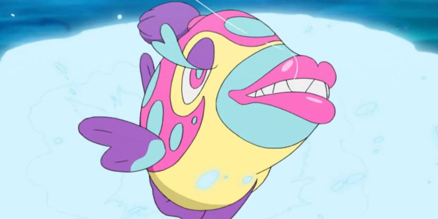 Pokémon: The Fastest Water-Type Pokémon Of Every Generation, Ranked