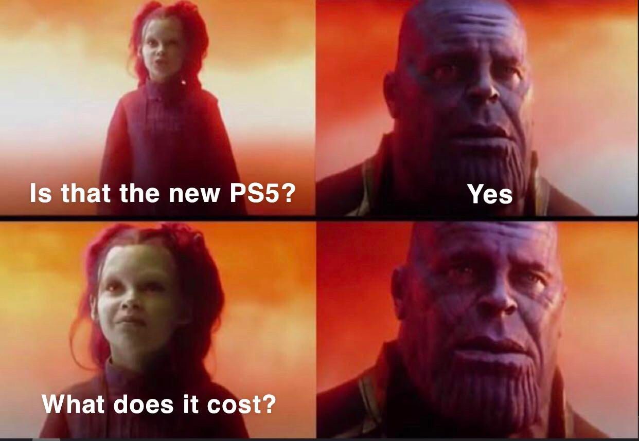 Sony: 10 PlayStation 5 Price Memes That Are Too Funny For Words