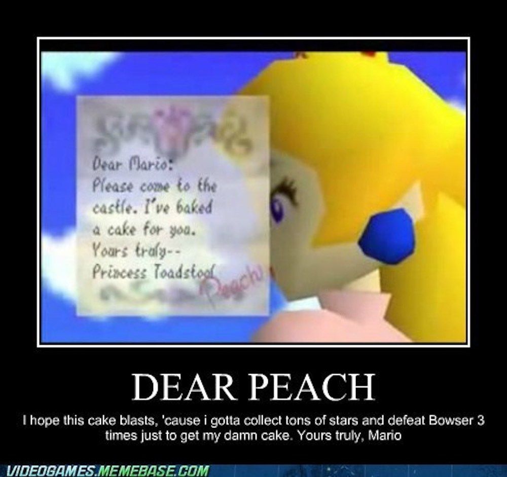 10 Hilarious Mario 64 Memes Only True Fans Understand