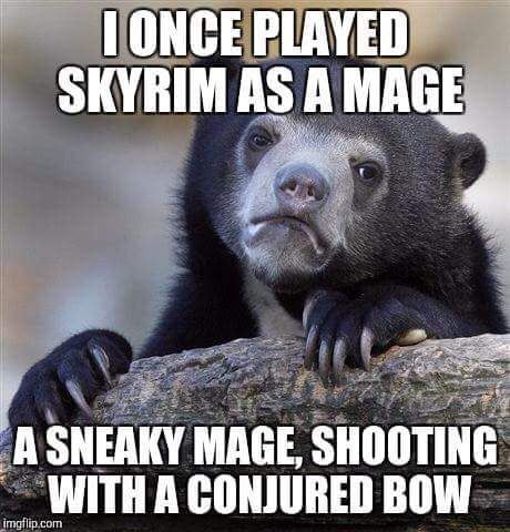 Skyrim: 10 Hilarious Memes About Being A Mage Only True Fans Understand