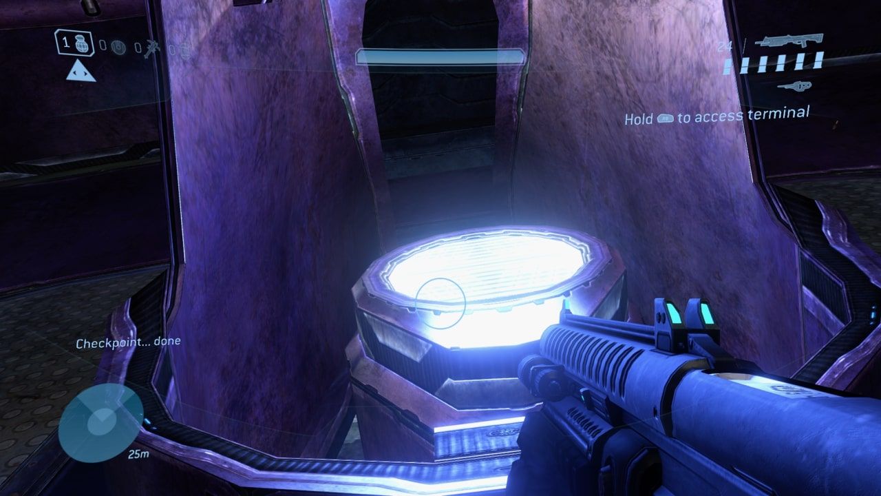 Halo 3 - Terminal Location Guide