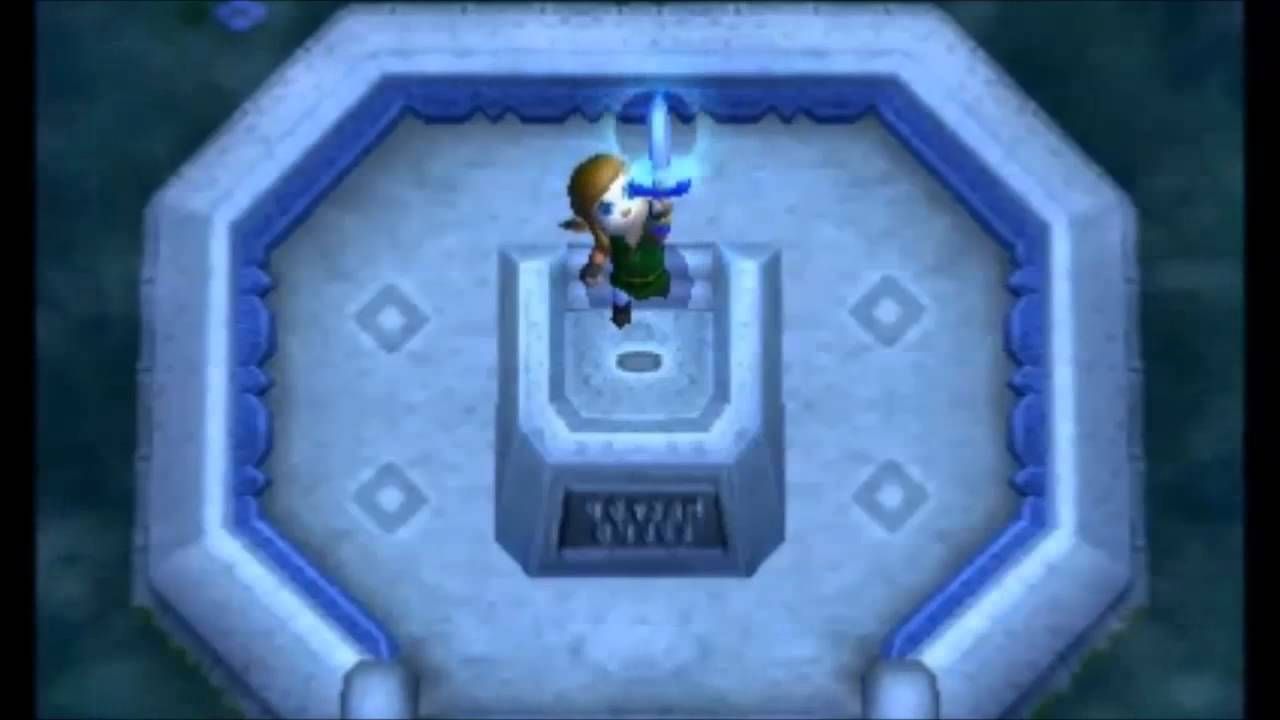 Zelda: Every Appearance of the Master Sword, Ranked