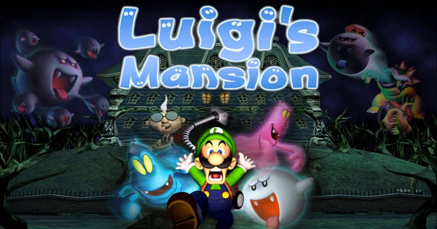 Sound Effect Exploring Luigi s Mansion Still Sends Shivers Up My Spine