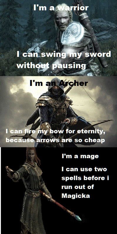 Skyrim: 10 Hilarious Memes About Being A Mage Only True Fans Understand