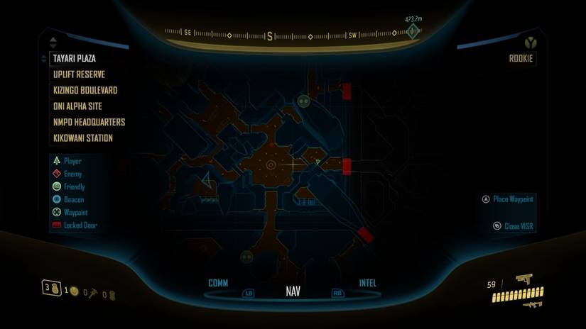 Halo 3: ODST - Audio Log Location Guide