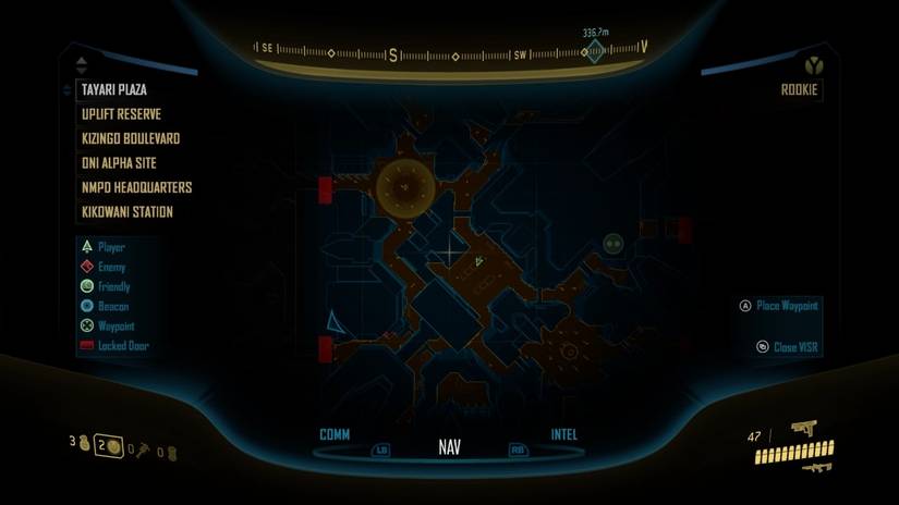 Halo 3: ODST - Audio Log Location Guide