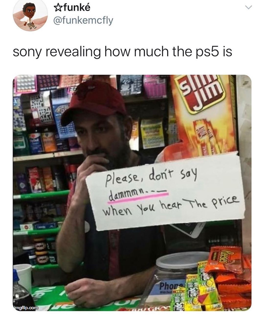 Sony: 10 PlayStation 5 Price Memes That Are Too Funny For Words
