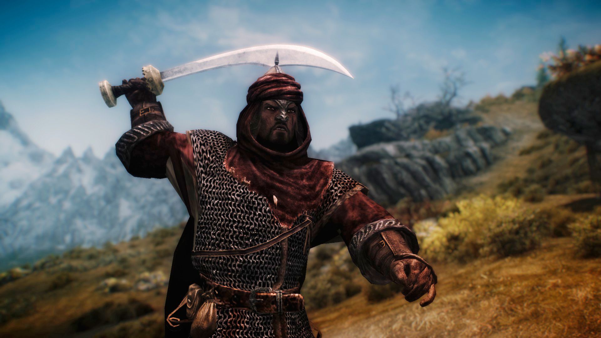 Skyrim: All 10 Playable Races Ranked According to Height