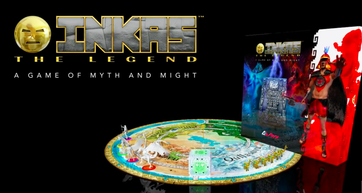 Inkas: The Legend Is A Kickstarter Board Game That Weaves Andean ...