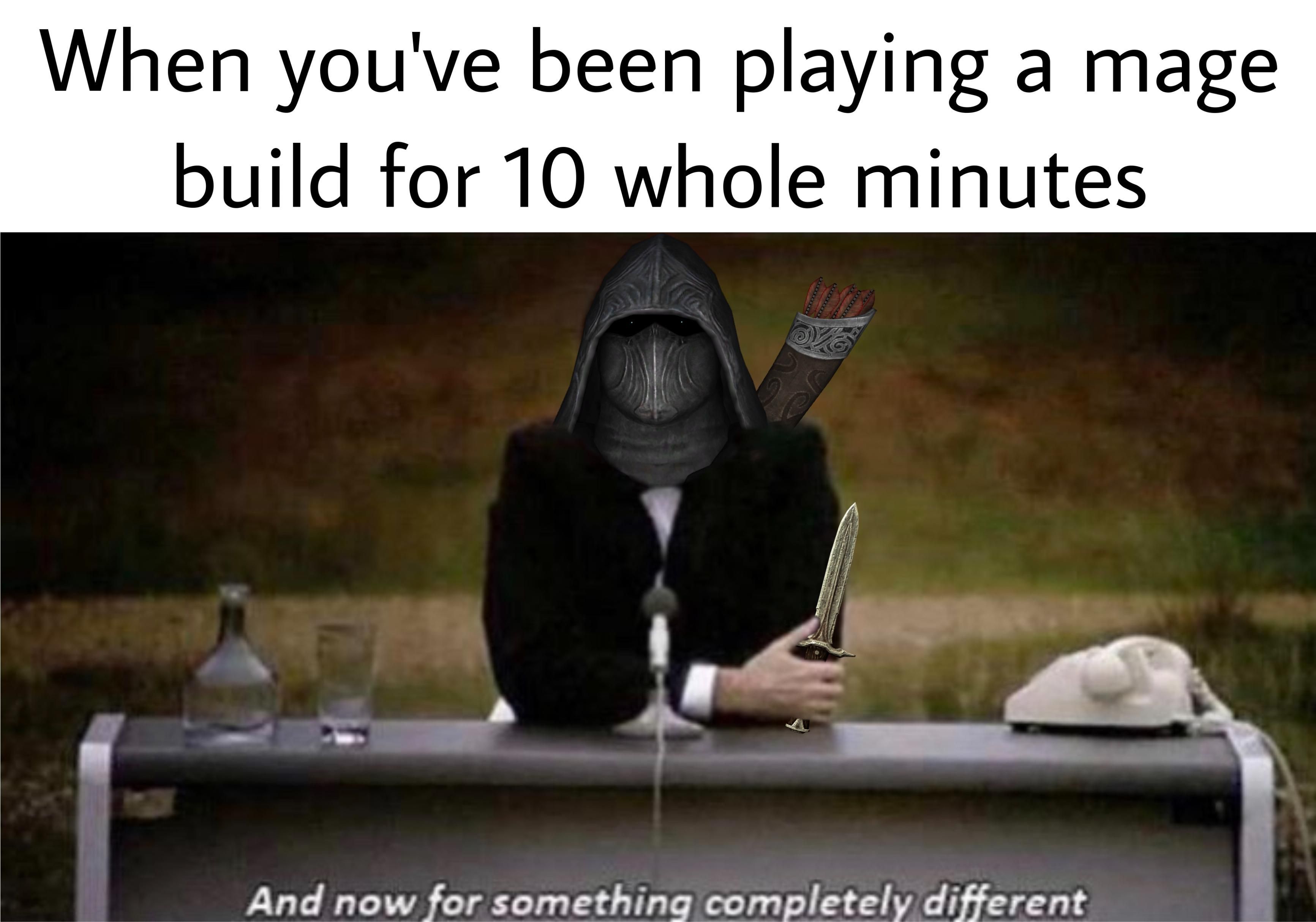 Skyrim: 10 Hilarious Memes About Being A Mage Only True Fans Understand