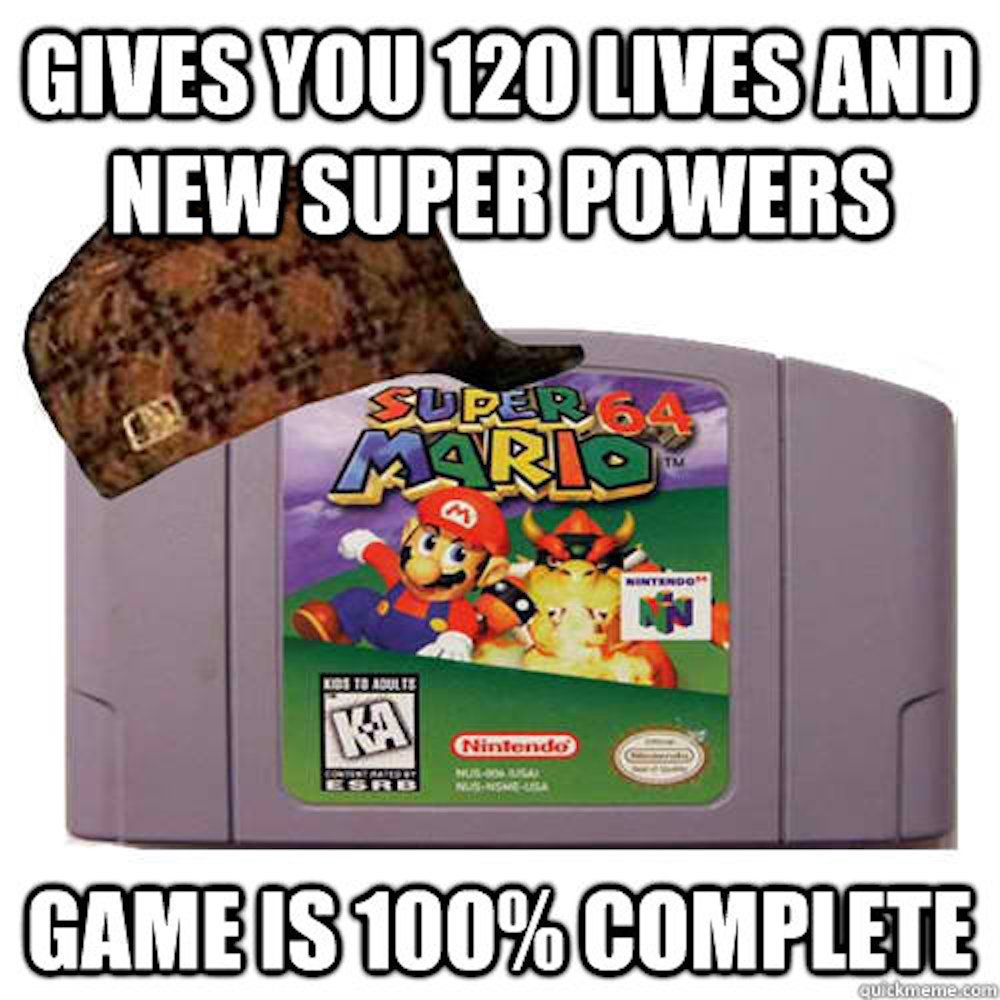 10 Hilarious Mario 64 Memes Only True Fans Understand