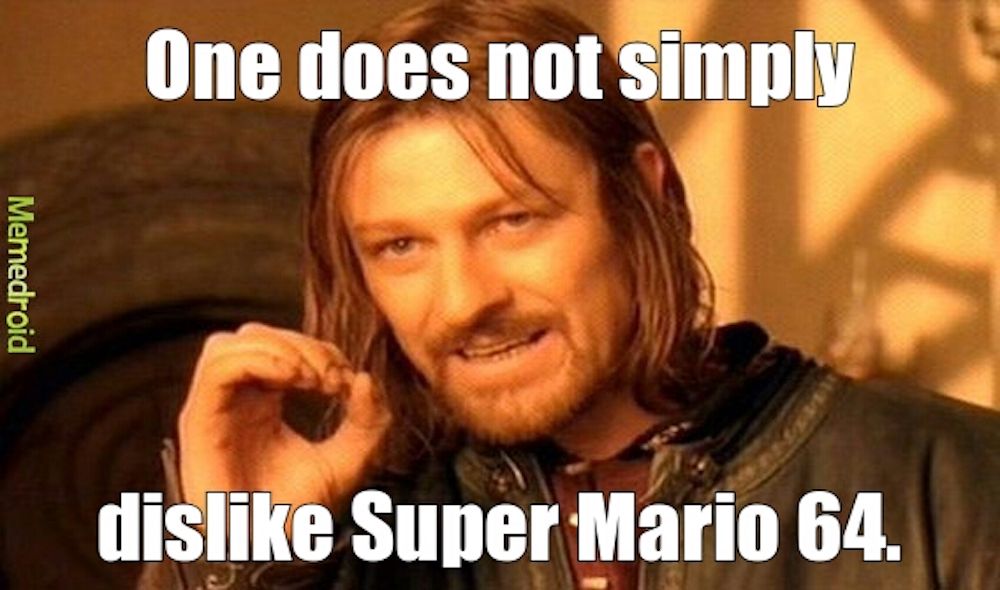 10 Hilarious Mario 64 Memes Only True Fans Understand