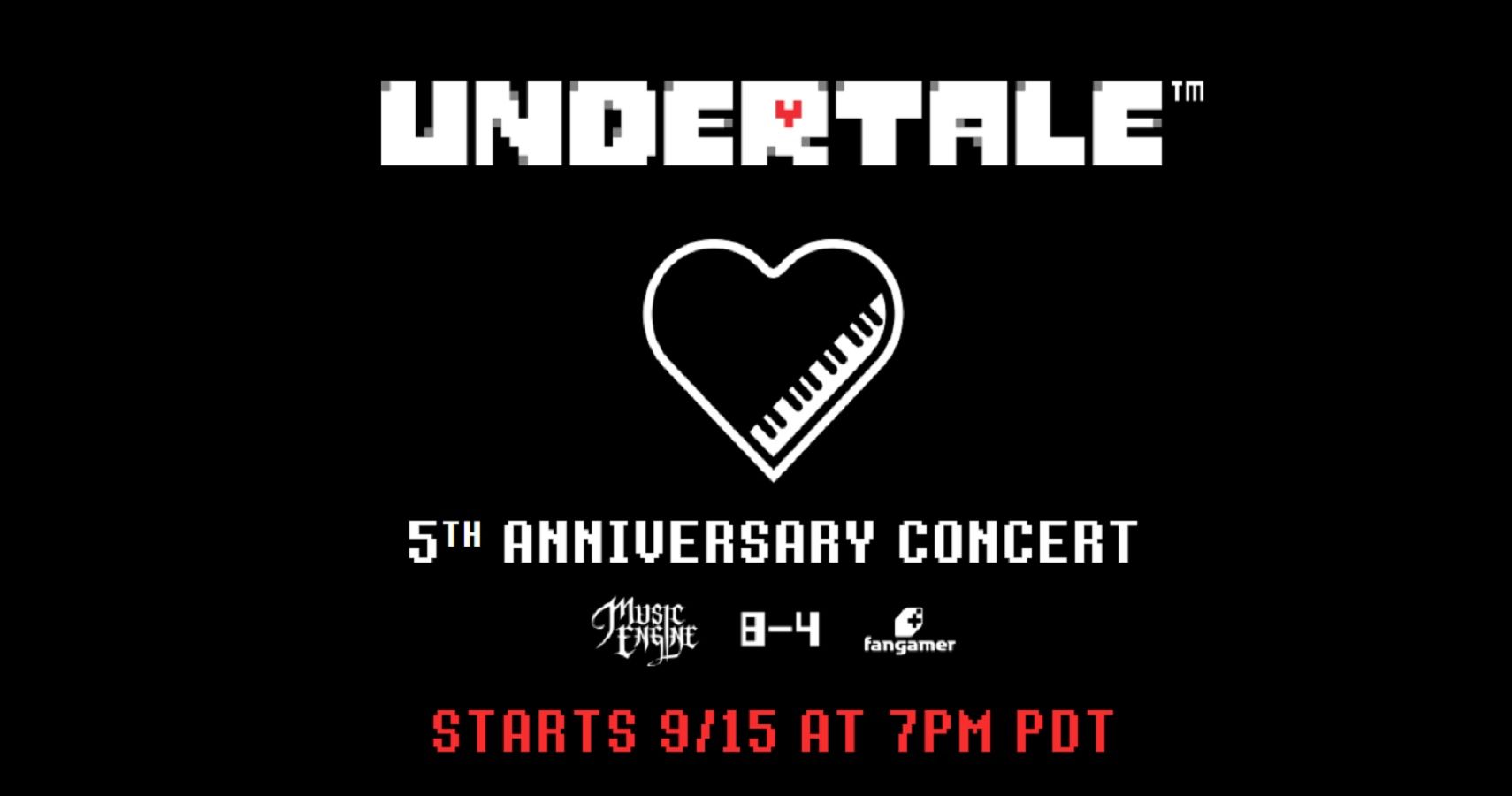 Celebrate Undertale's 5th Anniversary With Free Concert Next Week