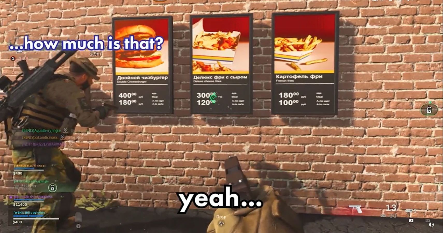 Warzone Players Get Distracted By Fast Food Items In Hilarious Video