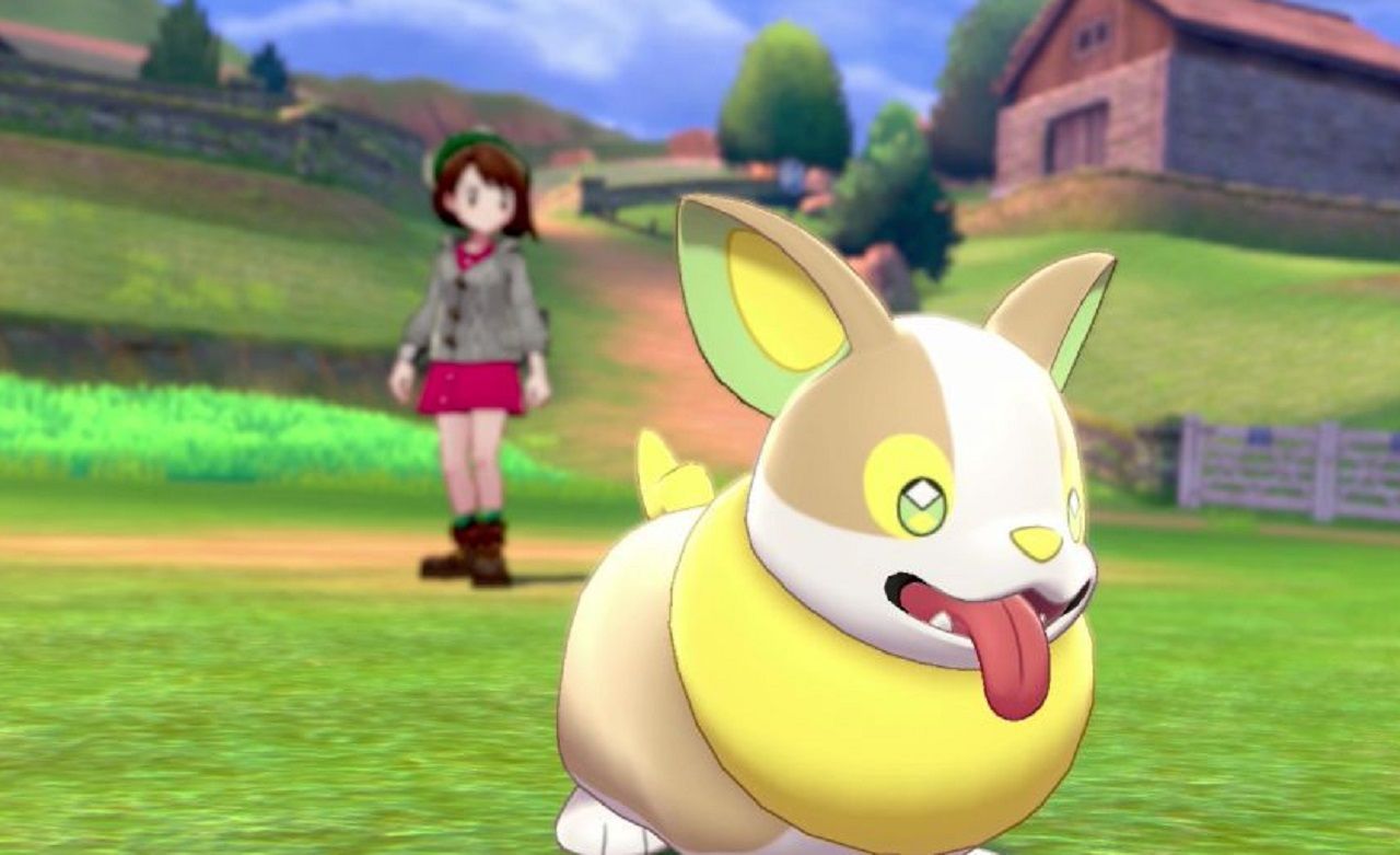 Pokémon Sword And Shield What Level Does Yamper Evolve And 9 Other Things