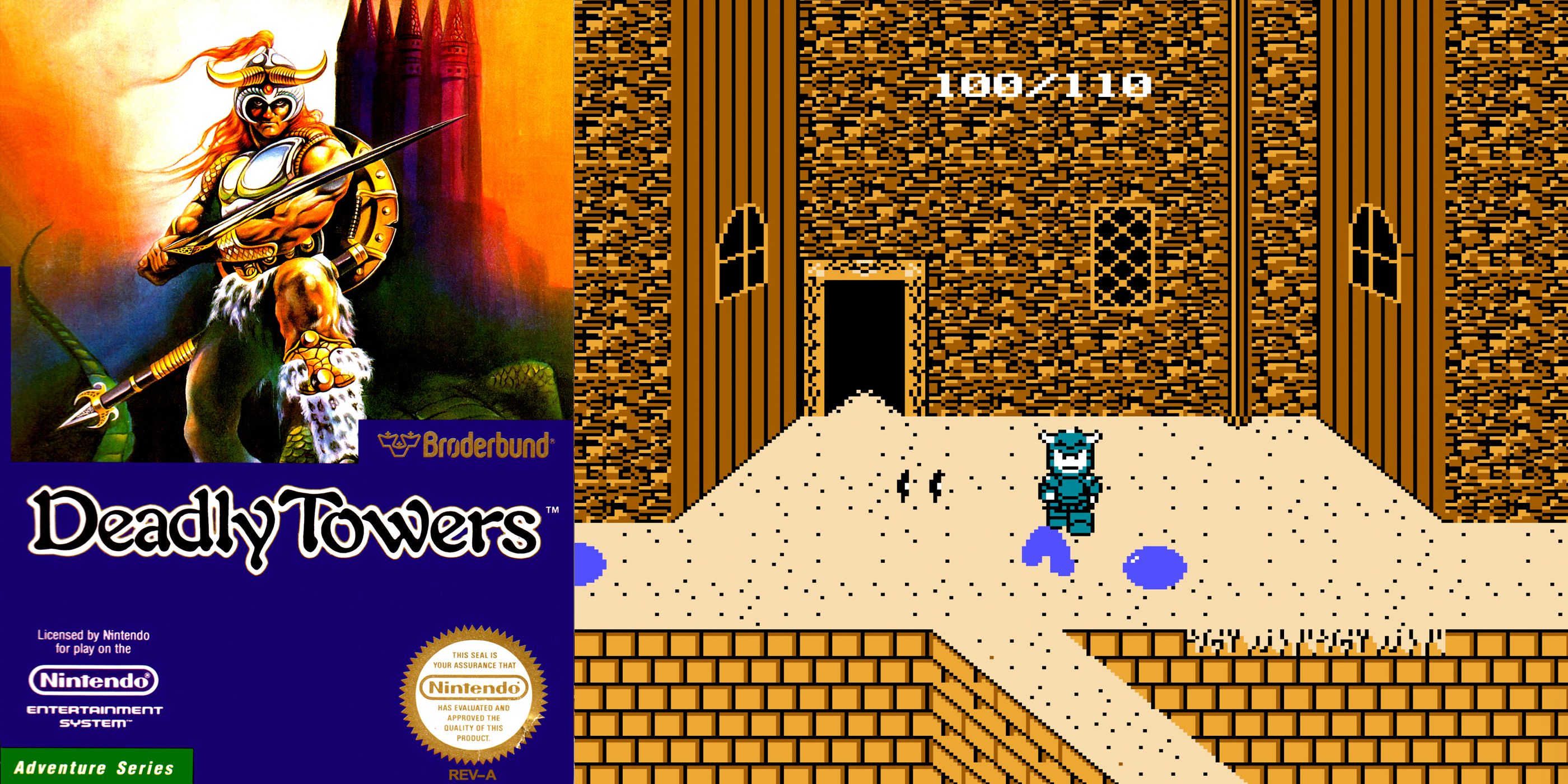 10 Terrible NES Games With Great Cover Art