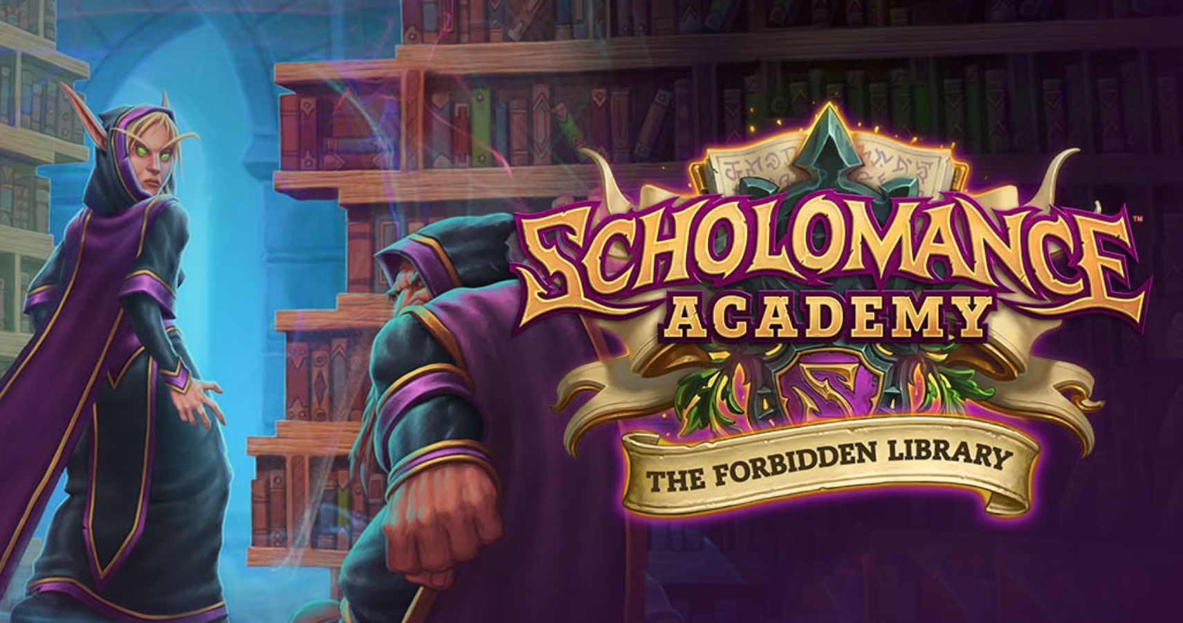 Hearthstone's Forbidden Library Update Adds A New Solo Adventure And More