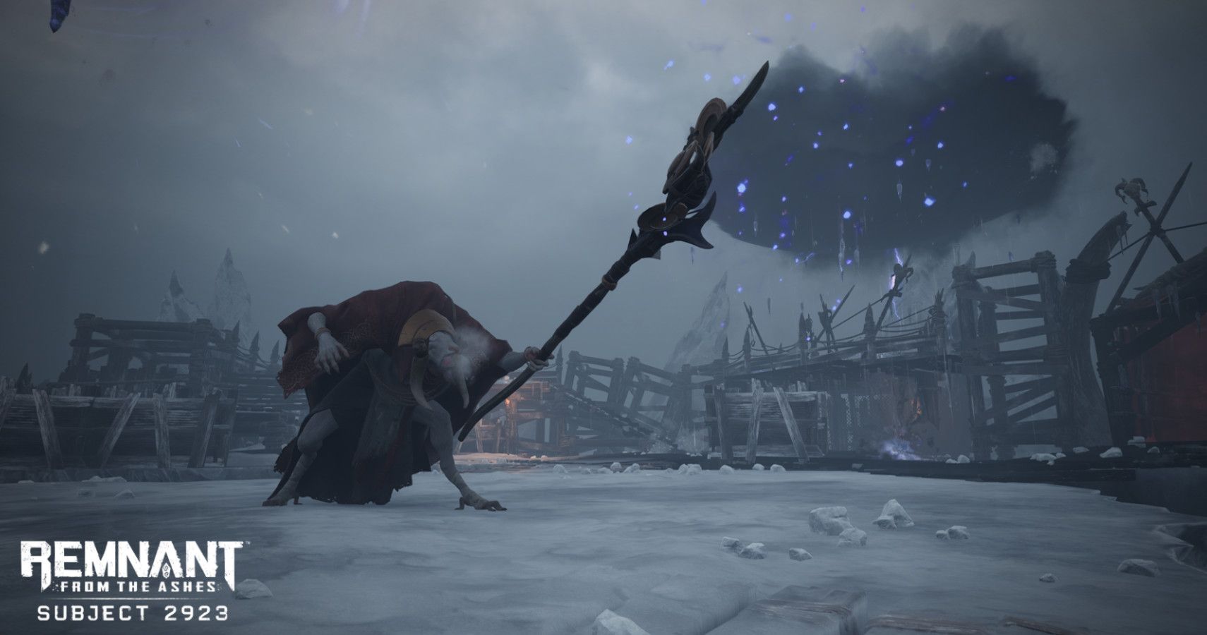 Design Deep Dive: Creating Ikro, The Ice Conjurer In Remnant: From The ...