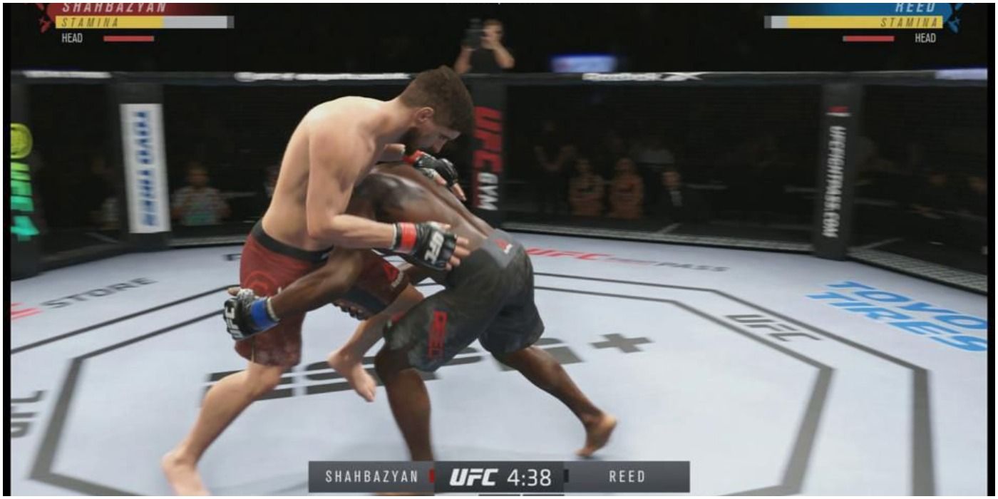 EA's UFC 4: The Best Perks For Wrestlers