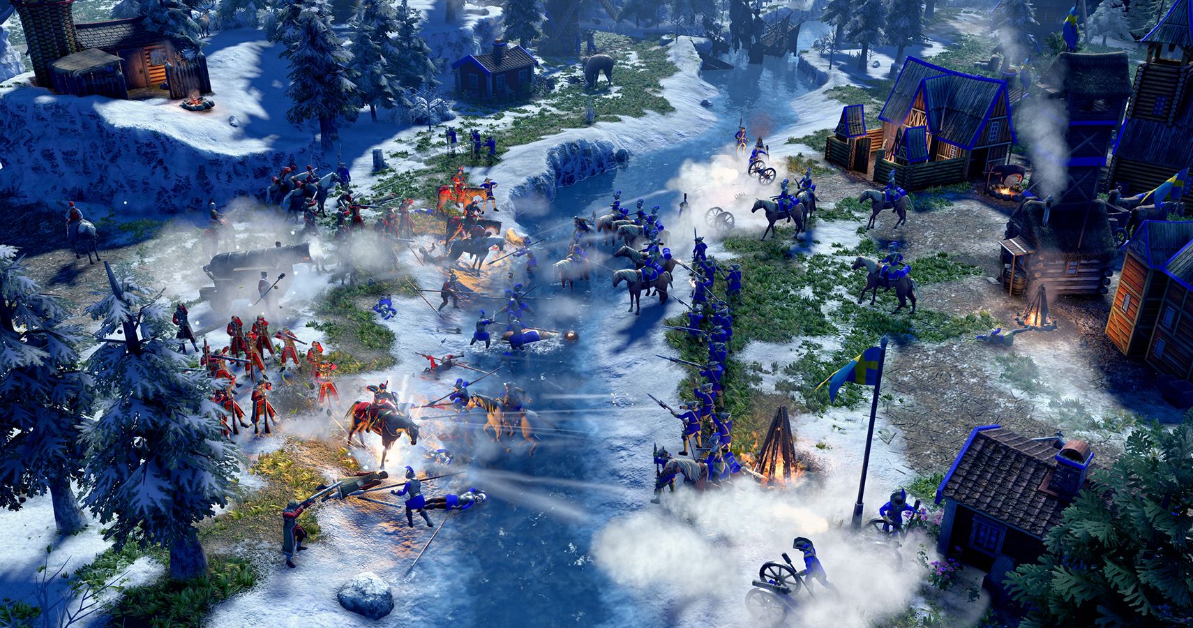 Age Of Empires 3 Definitive Edition Review Mostly Modernizing A