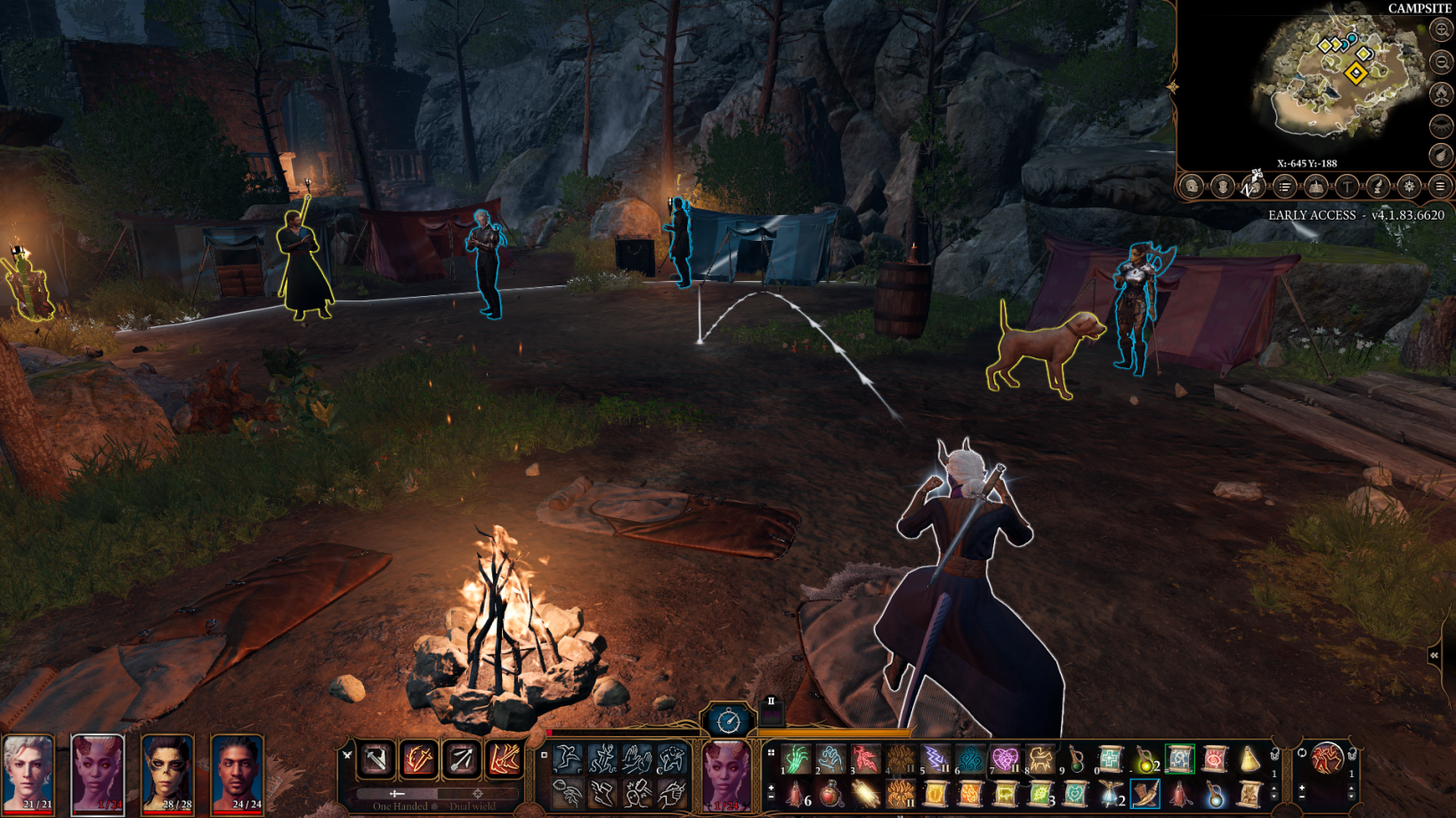 Baldur's Gate 3: How To Get Scratch The Dog