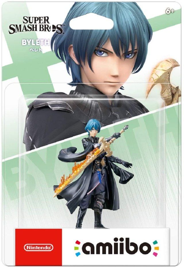 Amazon Japan Offers Closer Look At Byleth, Terry, and Banjo-Kazooie ...