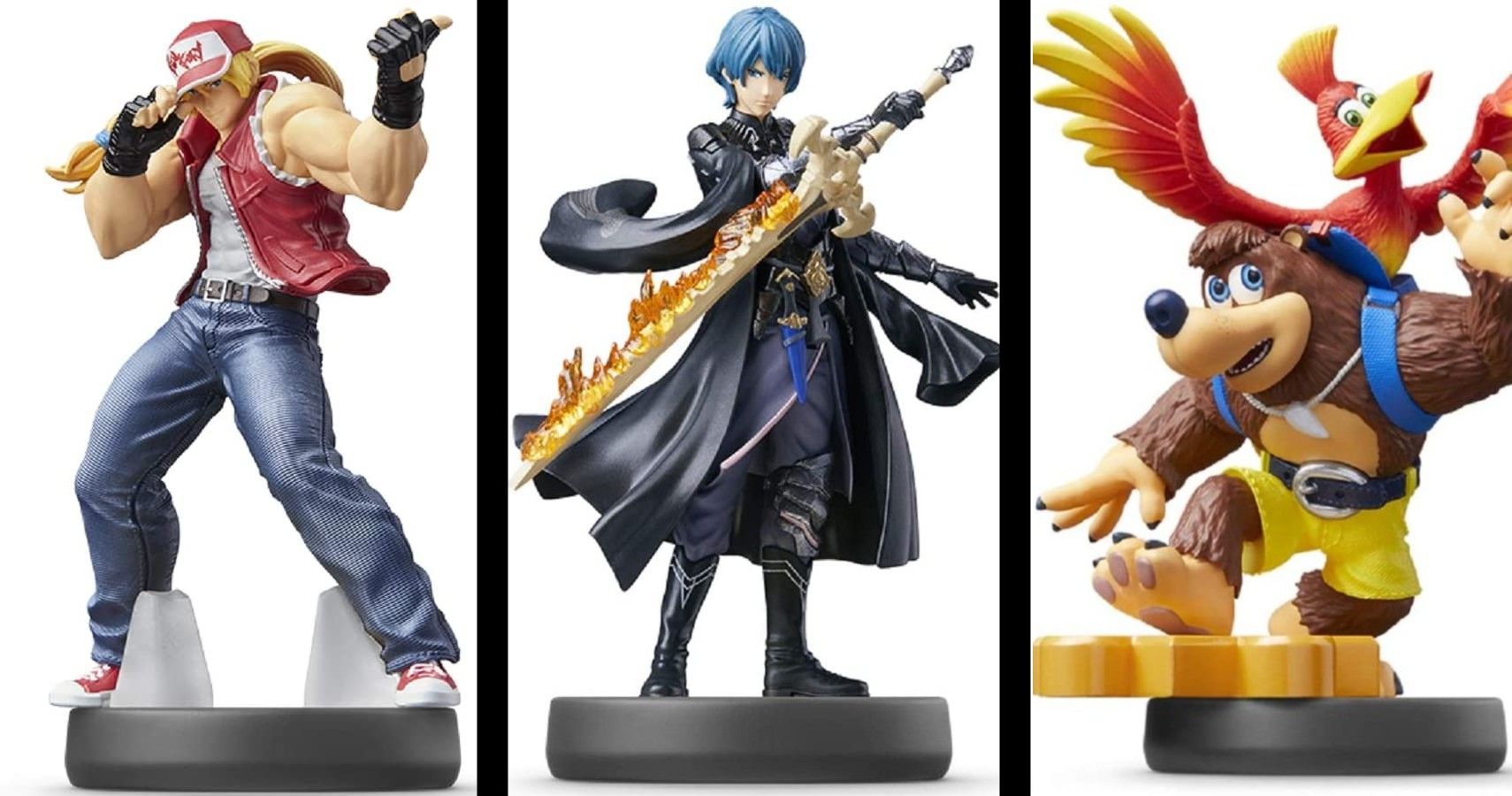 Amazon Japan Offers Closer Look At Byleth, Terry, and Banjo-Kazooie ...