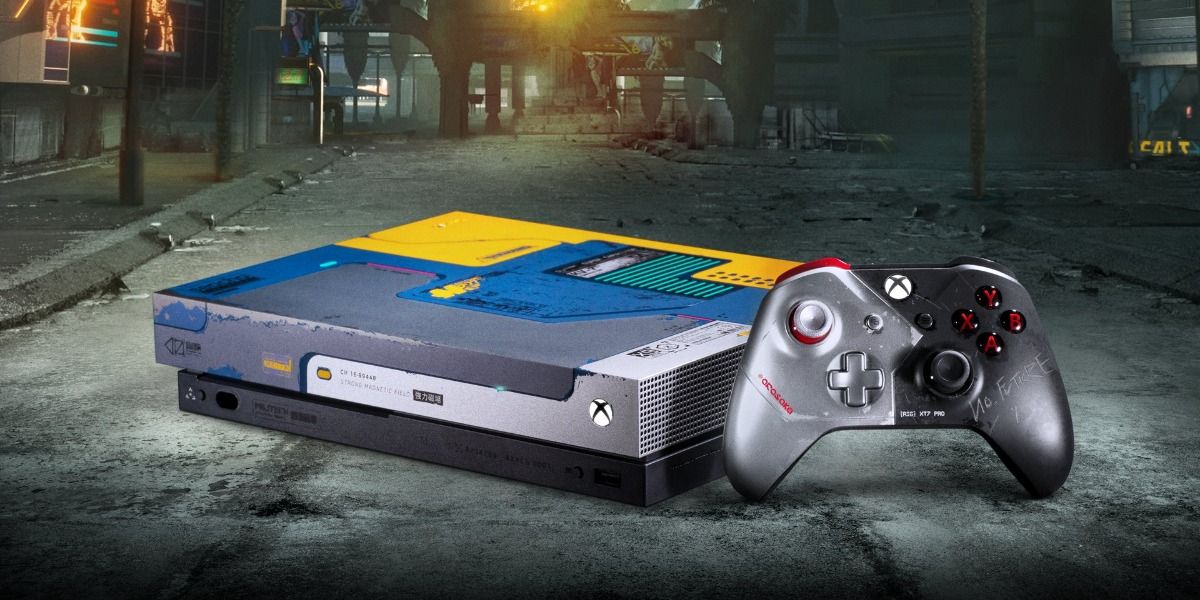 10 Best Xbox One Limited Edition Console Designs, Ranked