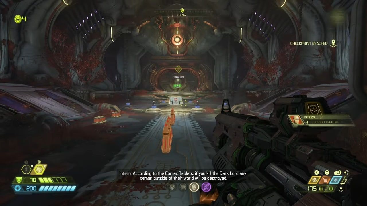 Doom Eternal: The Ancient Gods - Codex Page Locations