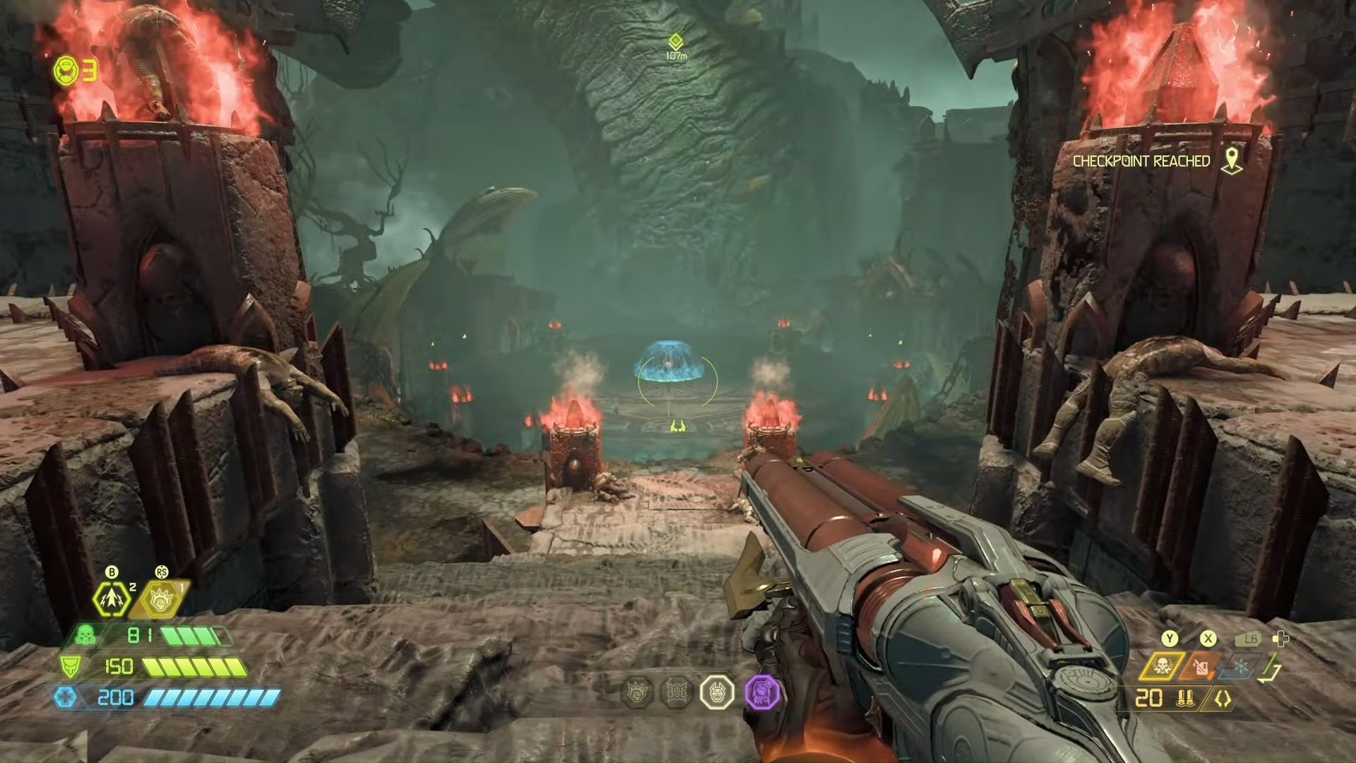 Doom Eternal: The Ancient Gods - Codex Page Locations