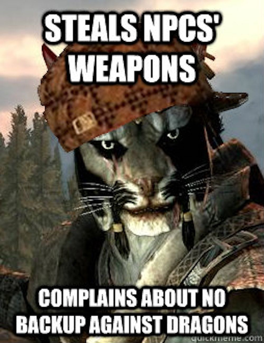 Elder Scrolls 10 Hilarious Khajiit Memes
