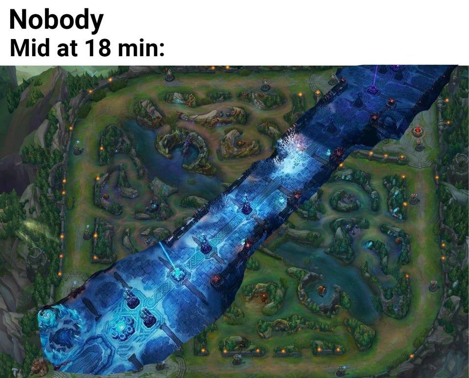 League Of Legends: 10 Mid Lane Memes That Are Too Good