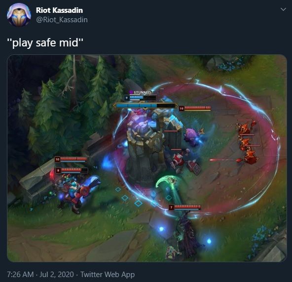 League Of Legends: 10 Mid Lane Memes That Are Too Good