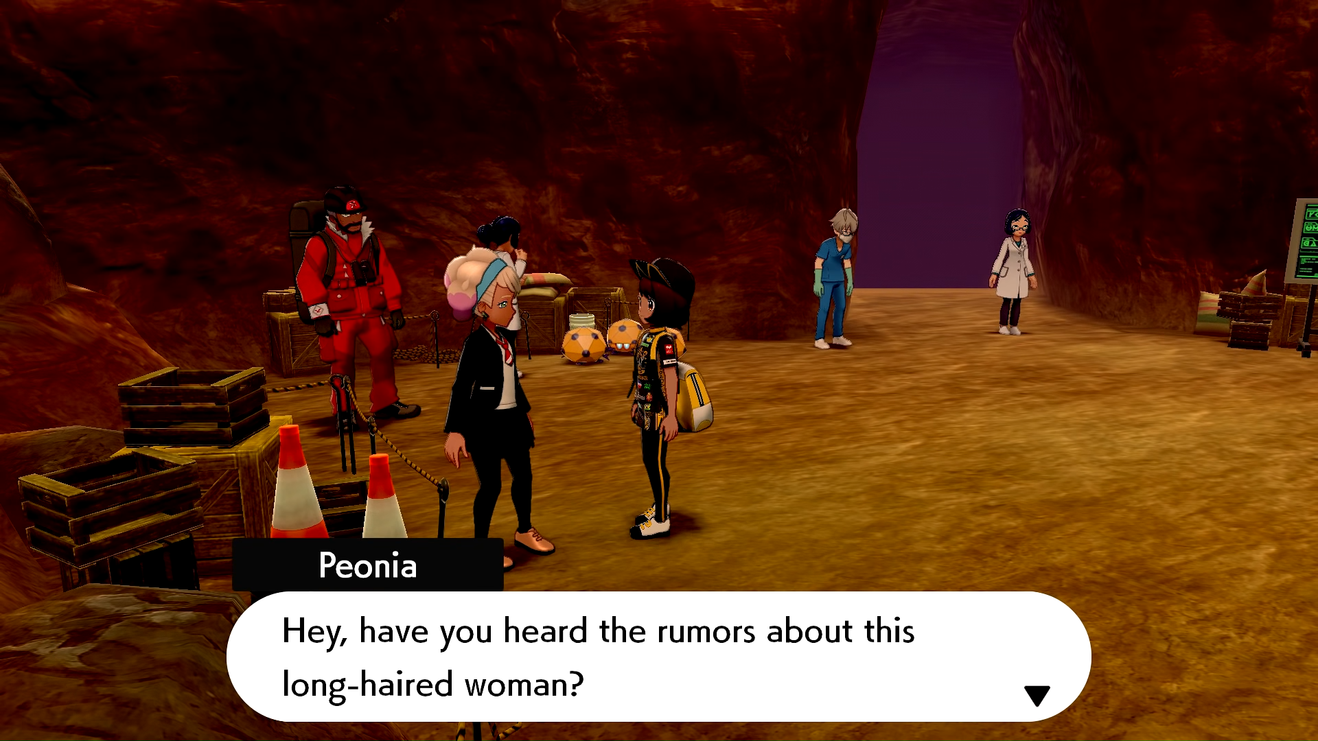 How To Find Oleana In Pokemon Sword and Shield’s Crown Tundra DLC