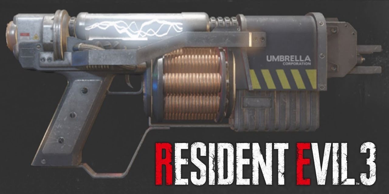 The Best Weapons In The Resident Evil Series, Ranked