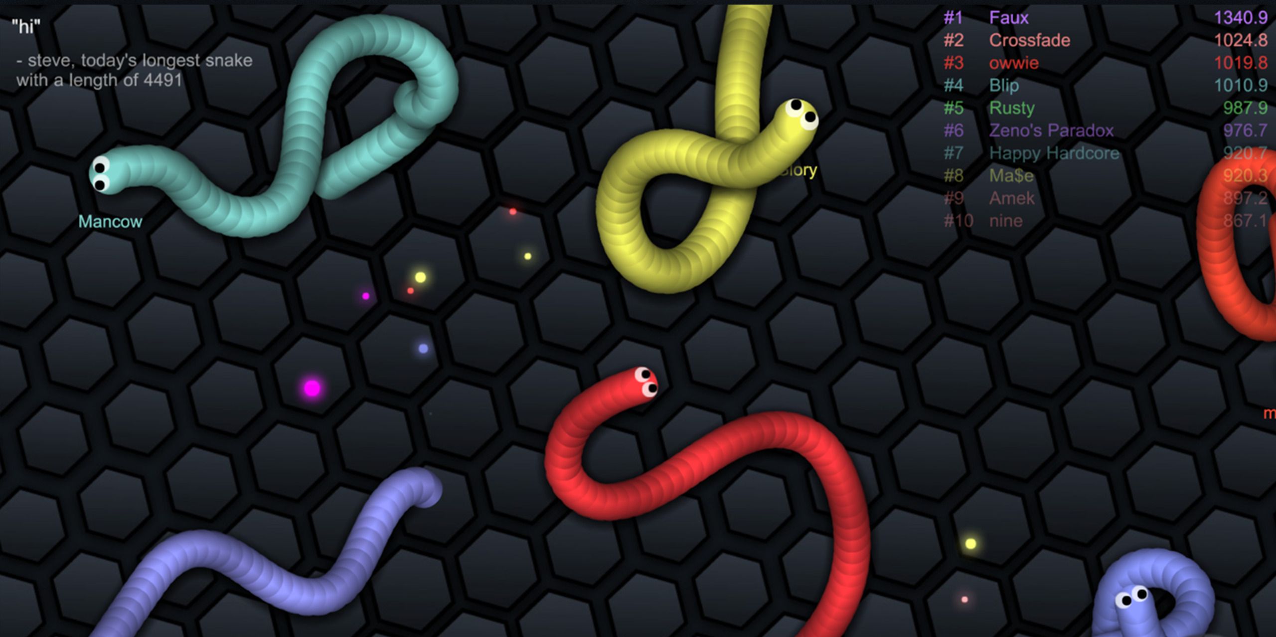 Slither.io & 9 Other Best .Io Games
