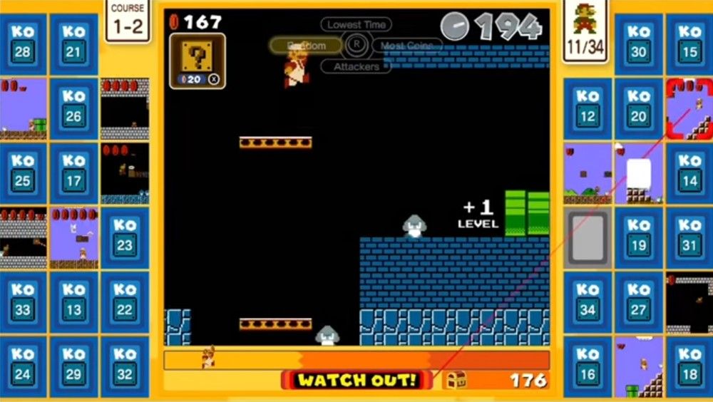 Super Mario 35: How To Unlock New Levels