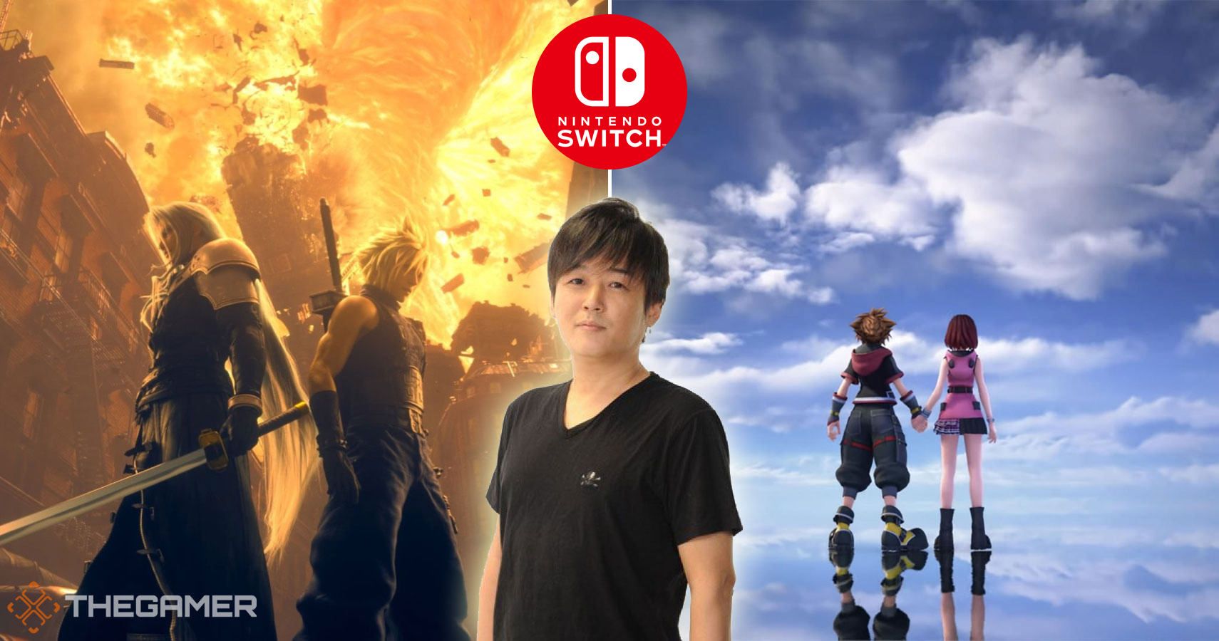 Tetsuya Nomura Hints At New Switch Game