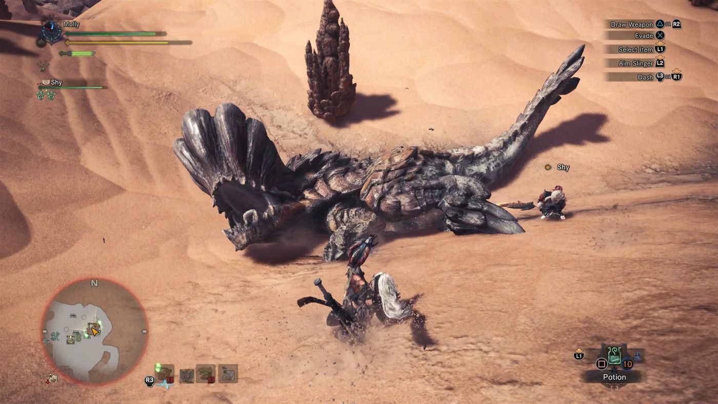 Monster Hunter World: Every Quest That Gives You A Boulder Bone, Ranked