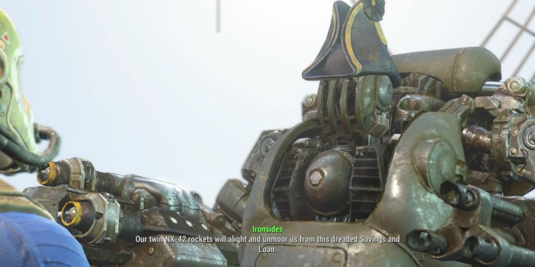 Fallout 4: 10 Things You Didn't Know About The USS Constitution