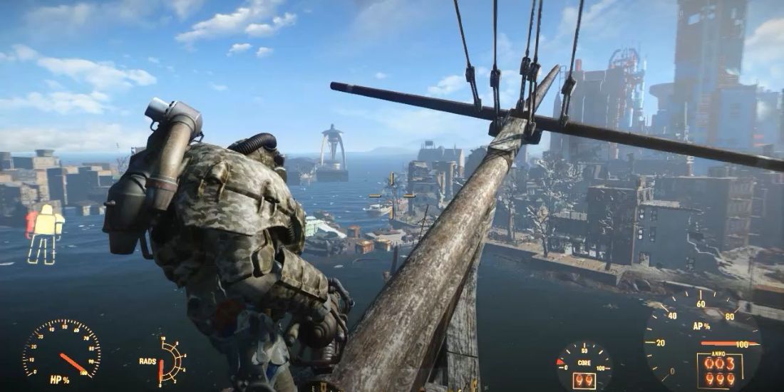 Fallout 4: 10 Things You Didn't Know About The USS Constitution